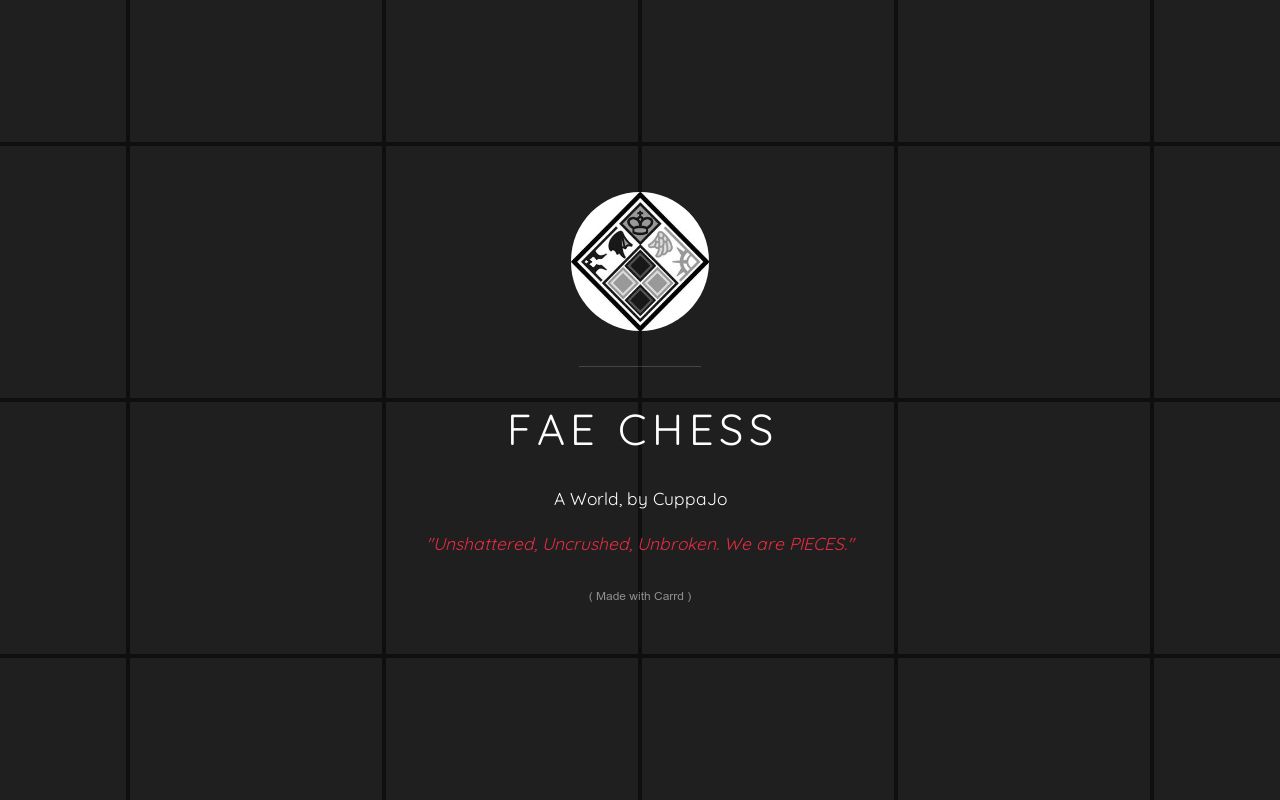 FAE CHESS